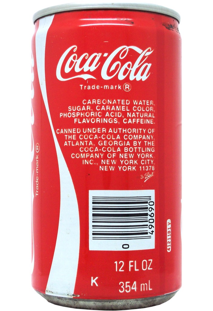 Zapatos embotellamiento Adolescente coca cola barcode Clásico ...